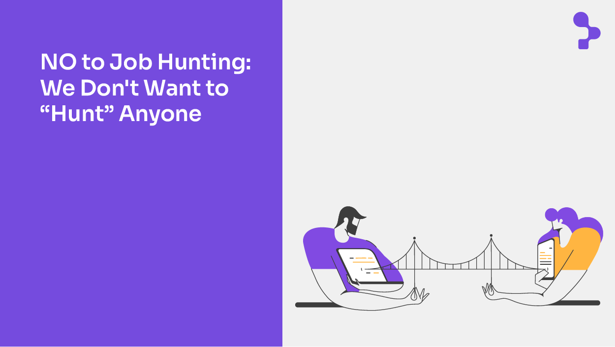 NO to Job Hunting: We Don't Want to “Hunt” Anyone | Abstracta