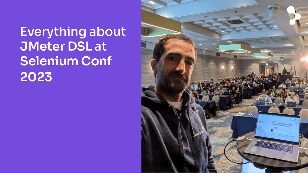 Everything about JMeter DSL at Selenium Conf 2023 | Abstracta