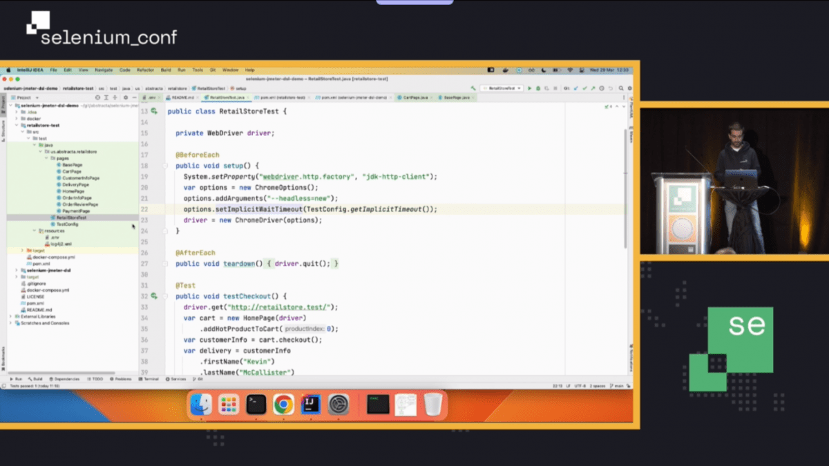 Everything about JMeter DSL at Selenium Conf 2023 | Abstracta