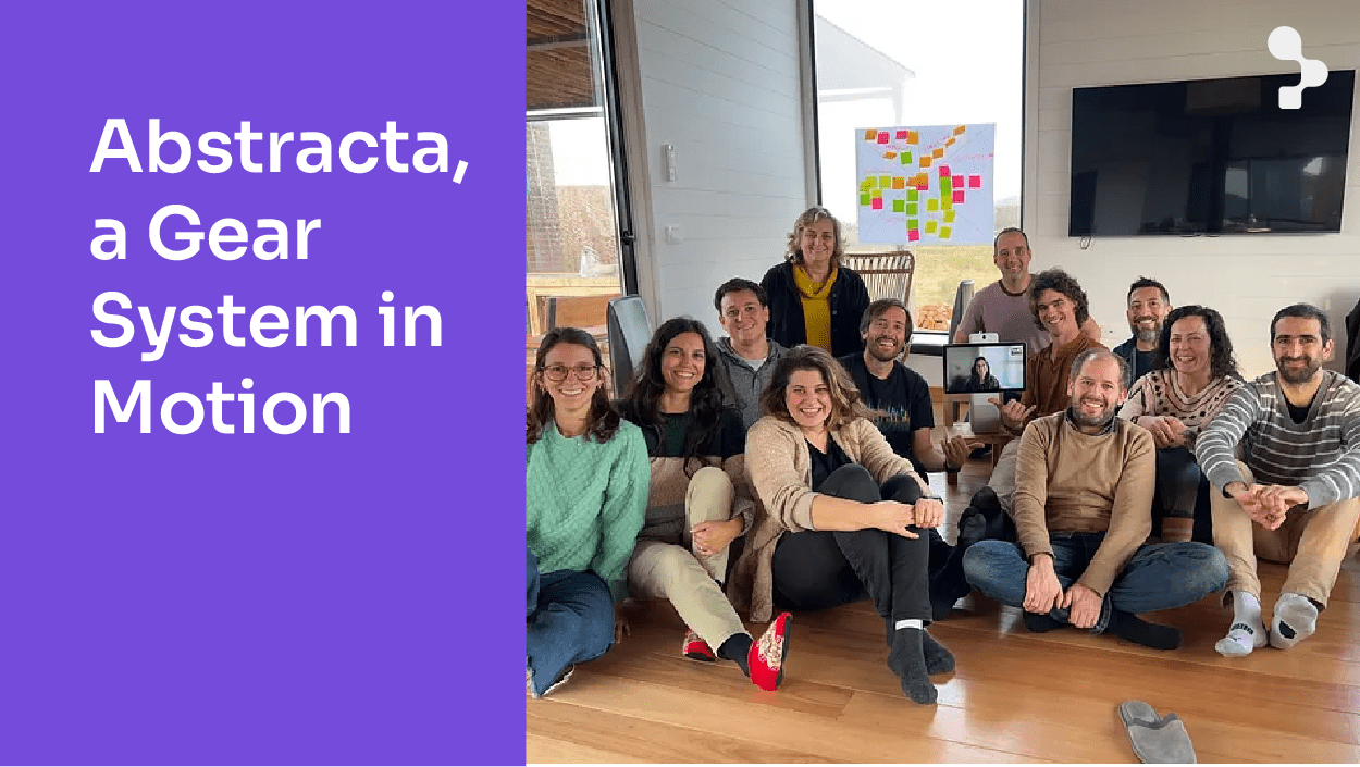 A Gear System in Motion | Abstracta